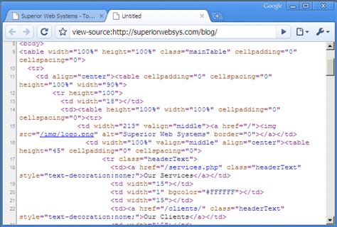 Web Development Blog Google Chrome