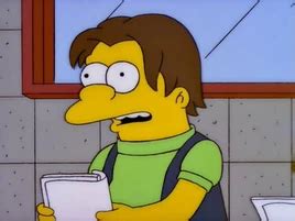Nelson Muntz Simpsons Wiki Fandom