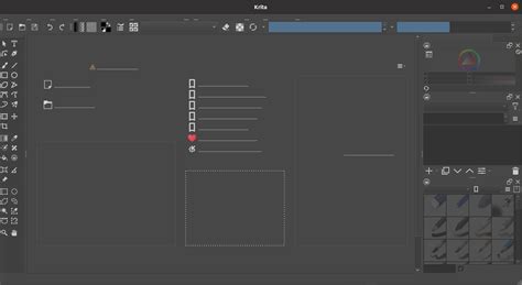 Krita Menus Dont Display Text In Ubuntu Rkrita