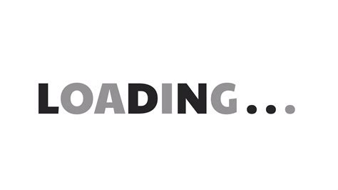 rainbow letters flickering black and white loading text animation