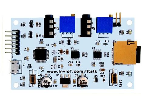 Text To Speech Board For Raspberry Pi And Arduino