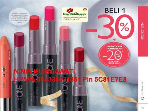 Cara Bergabung di Oriflame serta Katalog dan Berita Oriflame: PROMO ...