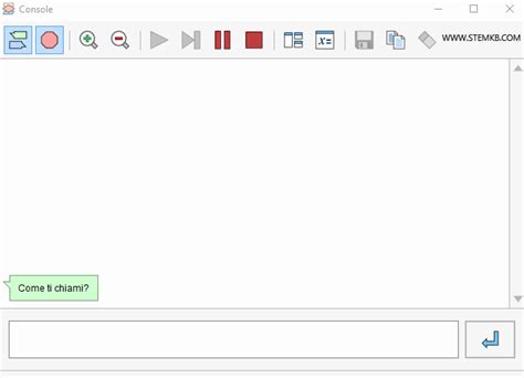 Il Blocco Input In Flowgorithm Stemkbit