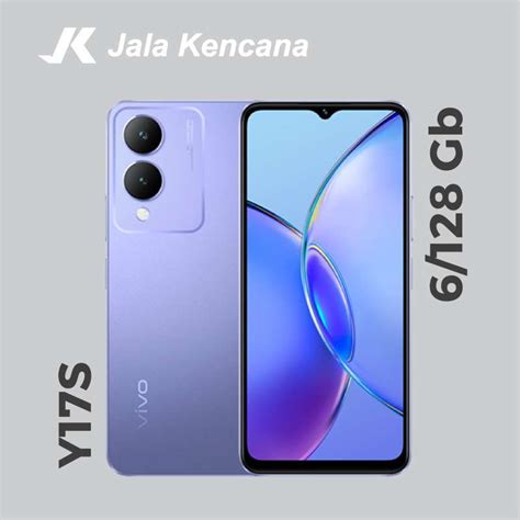 Promo Vivo Y17s 6 128 Gb Ram 6gb Rom 128gb Garansi Resmi Diskon 2 Di Seller Jala Kencana