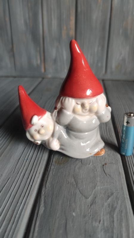 Новорічний декор гноми — ціна 110 грн у каталозі Статуетки Купити товари для дому та побуту за