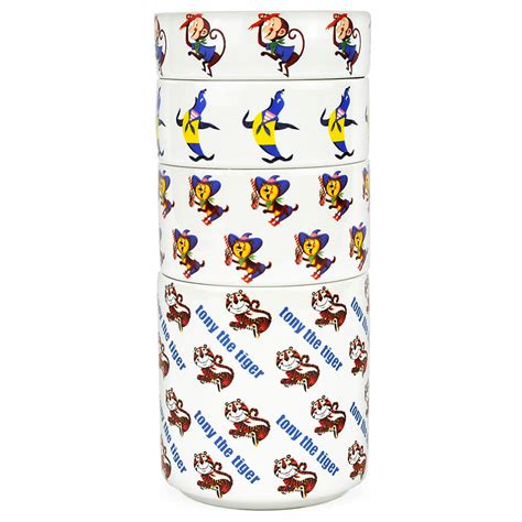 Kelloggs® Vintage Stackable Measuring Cups Nostalgic Kitchen T Kelloggs Store
