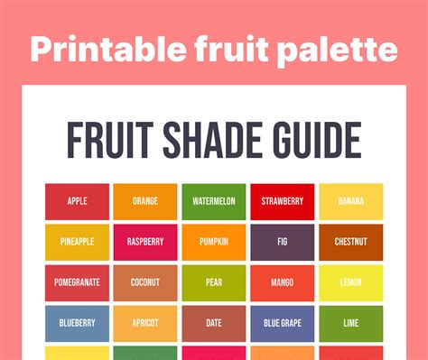 What Gives Fruits Their Color At Georgia Farber Blog