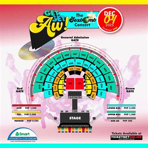 Manila Tickets To The Sexbomb Concert Are Now Available At Ticketnet