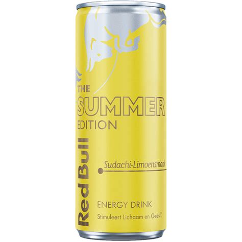 Red Bull Summer Sudachi Lime 250ml Snackje