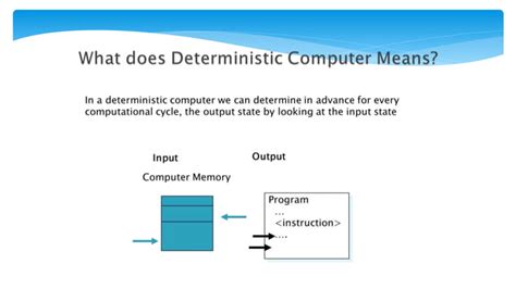 Deterministic And Non Pptx Deterministic And Non Pptx