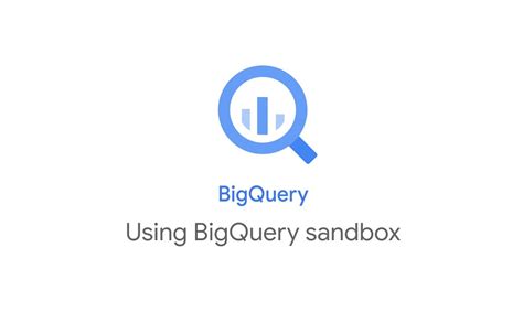 빅쿼리bigquery를 무료로 사용하는 빅쿼리 샌드박스sandbox 사용해보기 데이터 셰프 Ga4