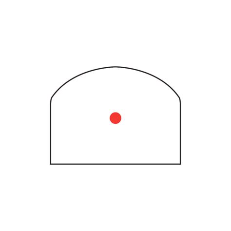 Trijicon RMR Type Adjustable LED Reflex Sight BELVA