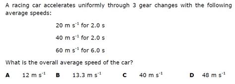 Kinematics Test Level 1 Trivia Quiz Attempts 2252 Trivia Questions