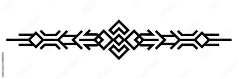 abstract luxury png boarder art deco vintage design element pattern