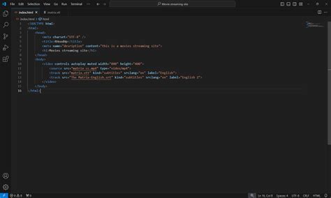 Subtitle Does Not Appear On An Html Video Page Stack Overflow