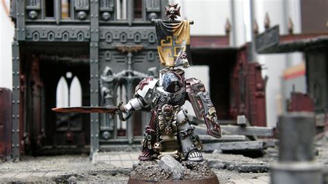 White Templars The Bolter And Chainsword