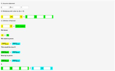 Solved Prove The Following Problem Using Induction N Chegg