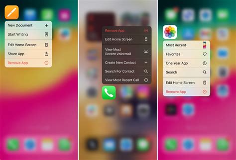 How To Use Long Presses For Ultimate Productivity On IPhone And IPad