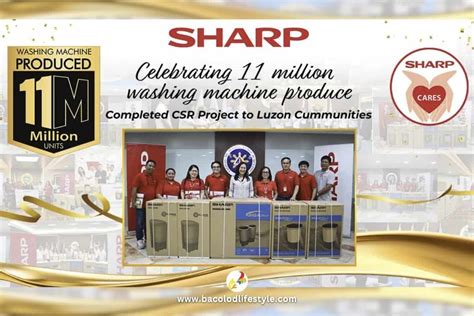 Sharp Philippines Completed Csr Project To Luzon Communities Eyes Future Support For Visayas