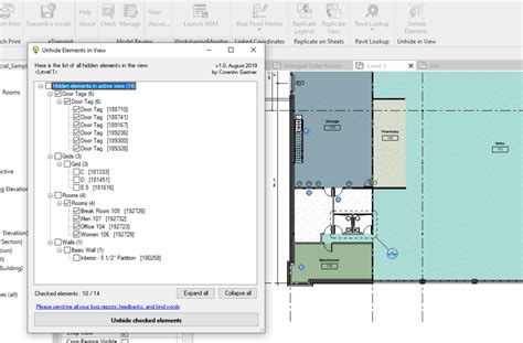 Unhide Elements In View For Revit Cfversion Download Workflows