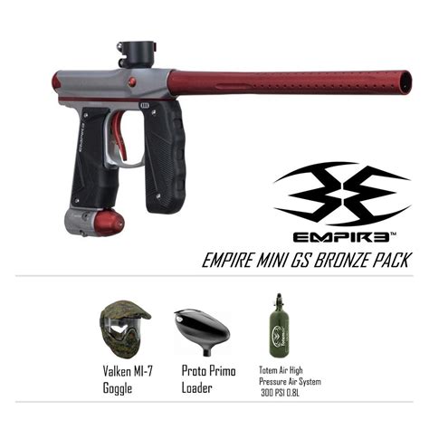 Empire Mini Gs Bronze Pack Warpedgear