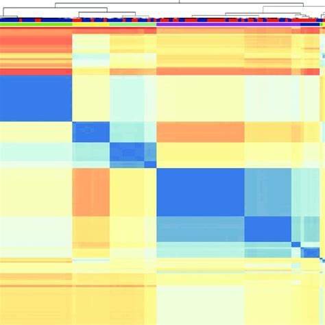 Clustered Heatmap Of All 178 Isolates Based On Pairwise Download