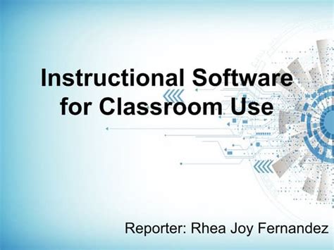 software support tools ppt