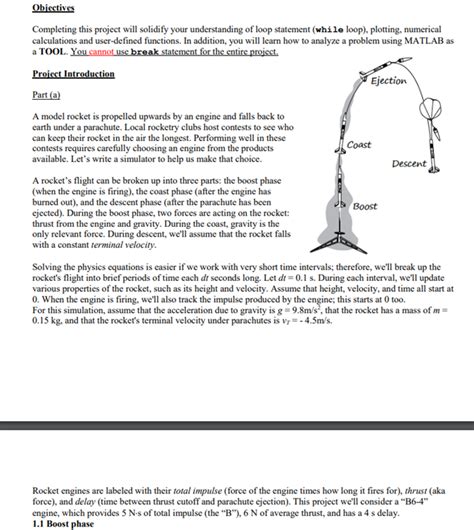 Objectives Completing This Project Will Solidify Your