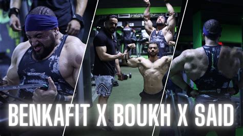 Pull Workout Ft Saidoussama Boukh Dbr 3liha Lyouma Youtube