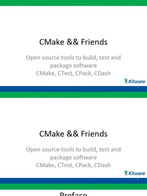 Anl 2020 Cmake Andand Friends Part1 0 Pdf Library Computing