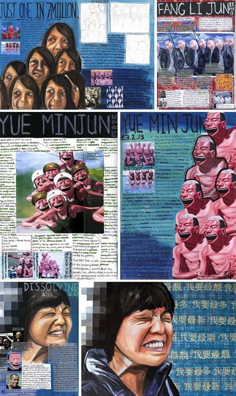 Ib Hl Visual Arts Process Portfolio Level 7 Advice Artofit