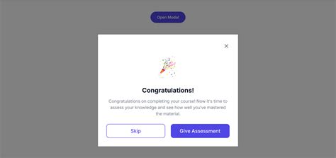 Tailwind Css Modal Pagedone