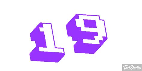 19 Number Animated  Logo Designs