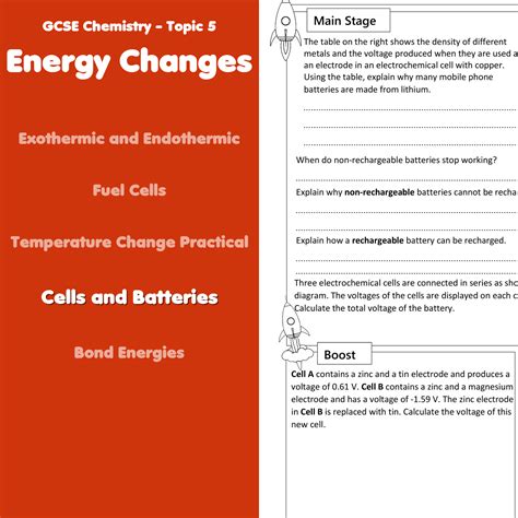 Gcse Biology Cells Worksheet