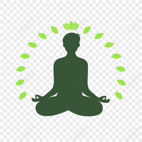요가 명상 2바퀴스포츠운동 Png 일러스트 무료 다운로드 Lovepik