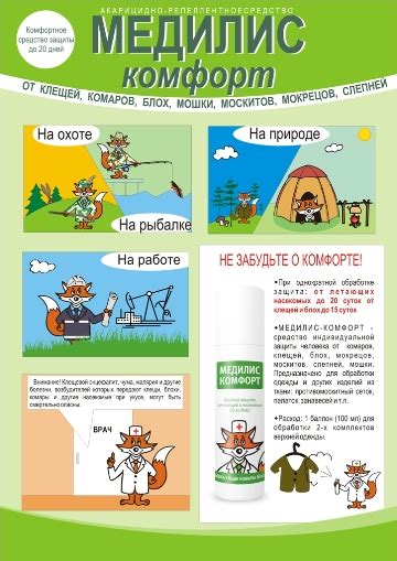 Средство «Медилис-комфорт» - инструкция по применению