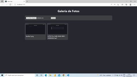 Photo Gallery Project Using Firebase Upload And Display