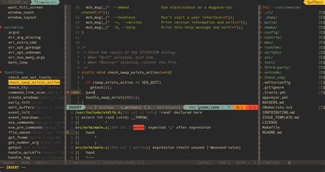 Spacevim 让你的vim变得更加高效和强大 Csdn博客