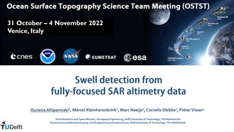 pdf swell detection from fully focused sar altimetry data