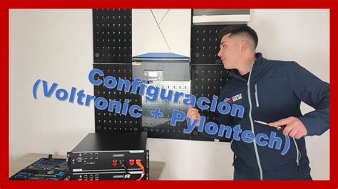 Configuración Voltronic Axpert Pylontech Us2000 Us3000 Us5000 Y Up2500 Youtube