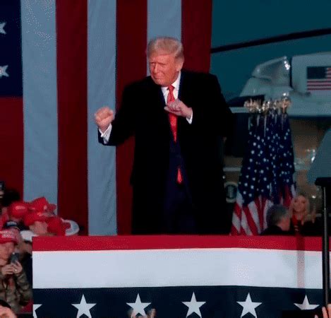 Donald Trump Dancing S