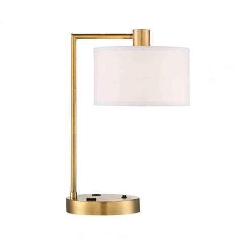 Hotel Table Lamps With Base Switch Artdecolite Lighting