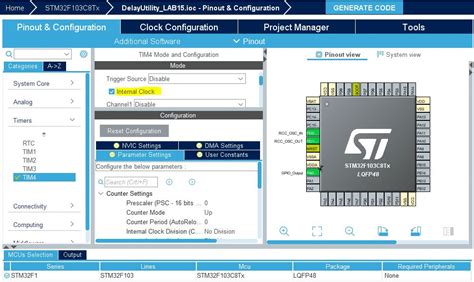 Stm32 Delay Us Microseconds Stm32 Dwt And Timer Delay