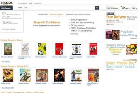 Amazon Now In India Amazon India Online Retail
