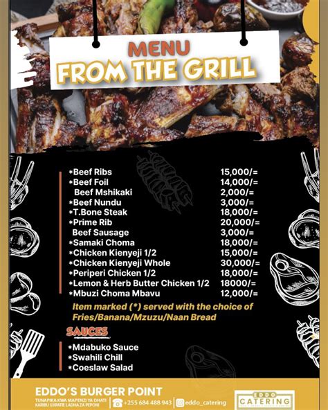 Eddos Burger Point Moshi Eddocatering • Instagram Photos And Videos