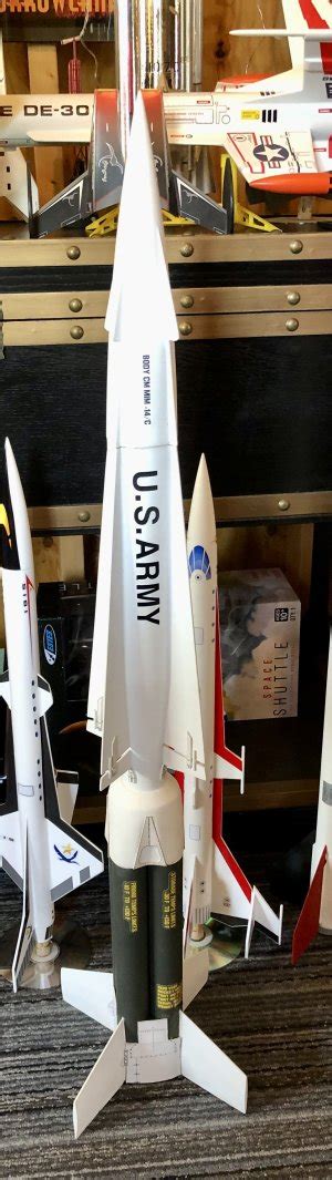 Roachwerks Nike Hercules And The Estes E12s Rocketry Forum Model