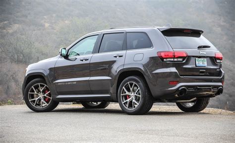 2019 Jeep Grand Cherokee Srt Review Pricing And Specs