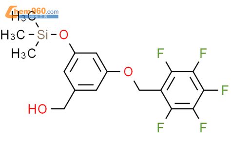 641571 46 2benzenemethanol 3 Pentafluorophenylmethoxy 5