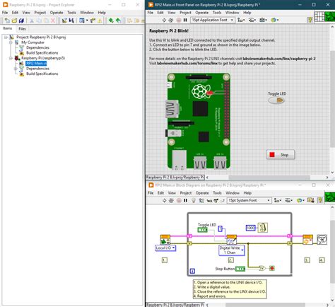 Getting Started With Raspberry Pi In Labview Novator Solutions