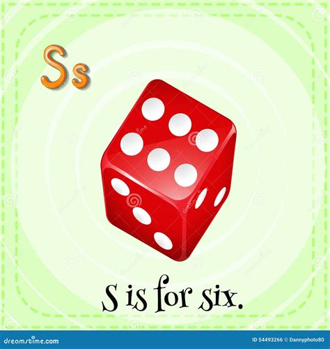 Zeichen S Vektor Abbildung Illustration Von Englisch